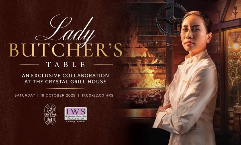 The Crystal Grill House Welcomes the Lady Butcher for an Evening of ...